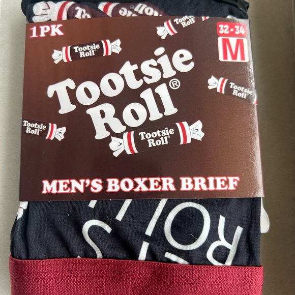 Underwear & Socks | New Mens M Tootsie Roll Boxer Brief | Poshmark